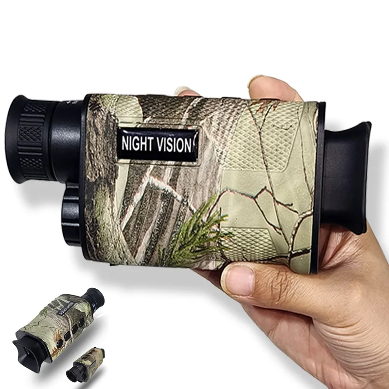 Monocular-Night-Vision-Device-1080P-HD-Infrared-8X-Digital-Light-Zoom ...