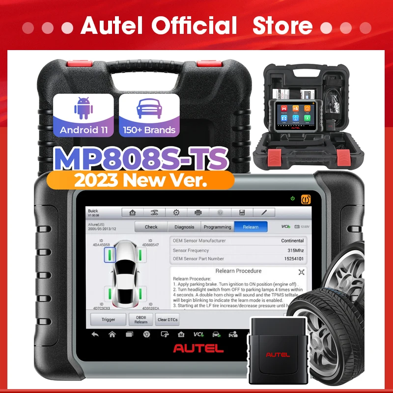 Autel-MaxiPRO-MP808S-TS-Diagnostic-Tools-MP808STS-OBD2-Scanner-Auto ...