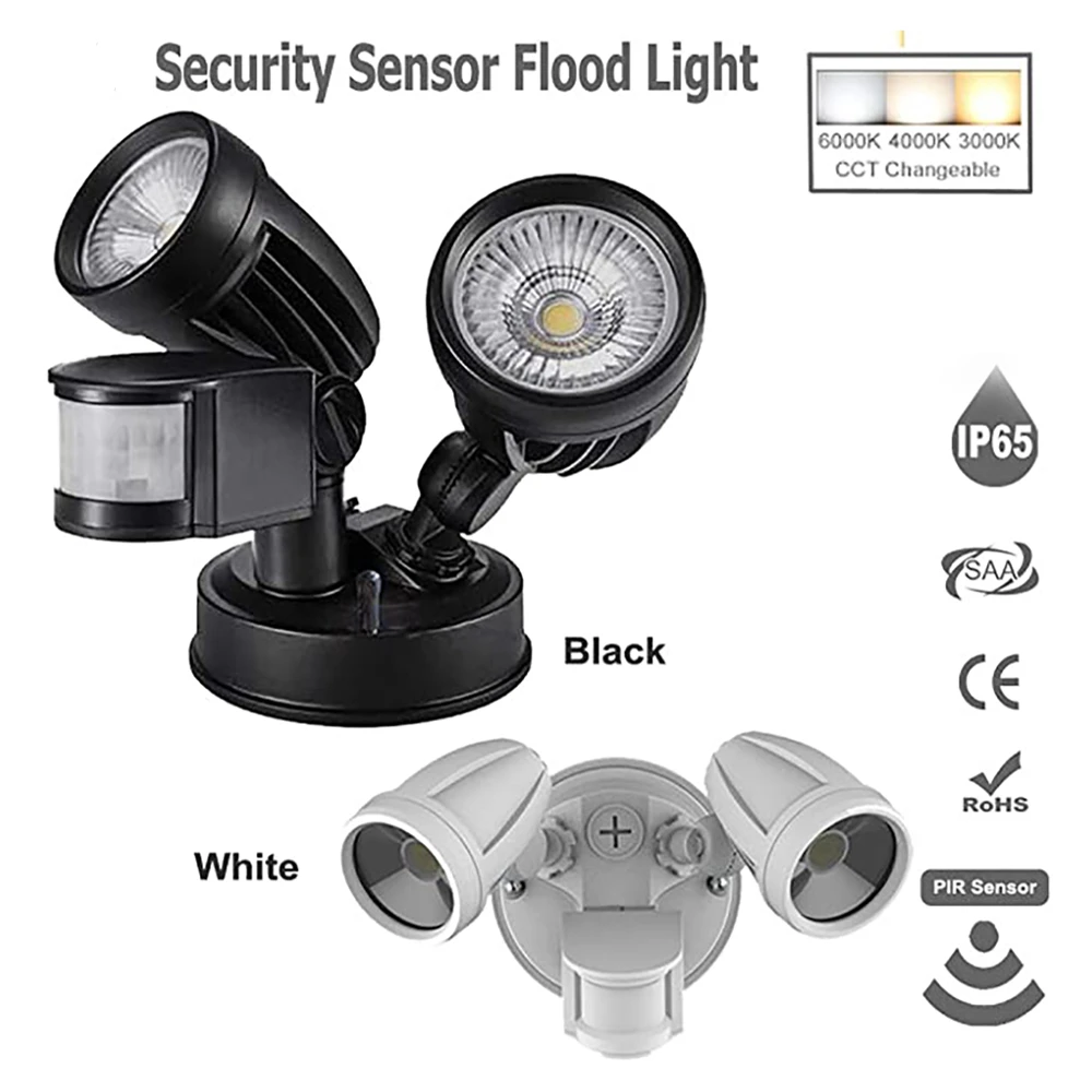 Security Lights Motion Sensor Outdoor | Outdoor Motion Sensor Flood ...