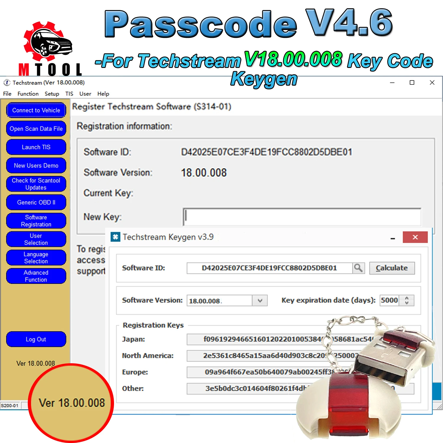 PASSCODE-V4-6-for-Techstream-V18-00-008-Software-Registration-Keygen-Calculator-Smart-Code-Reset ...