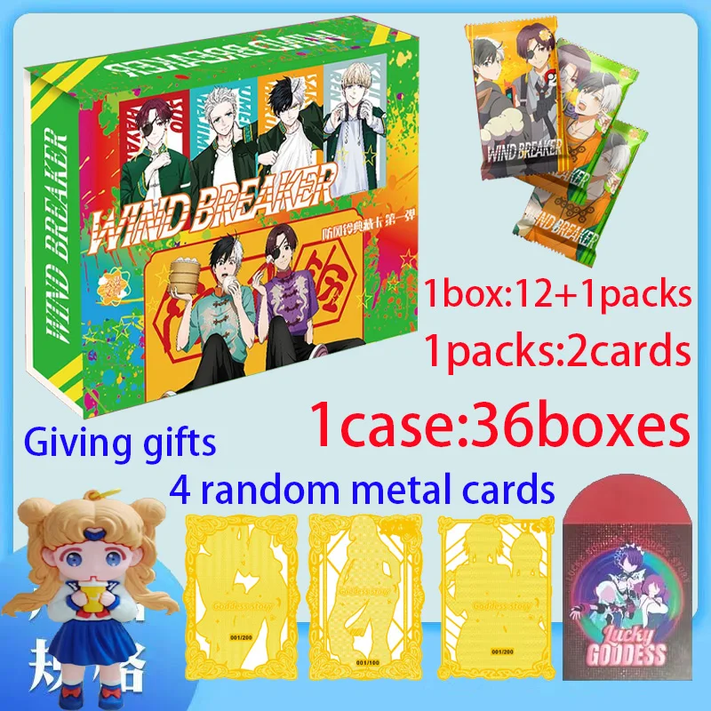 WIND-BREAKER-Card-Gather-Courage-and-Bond-To-Start-An-Adventure-Journey ...