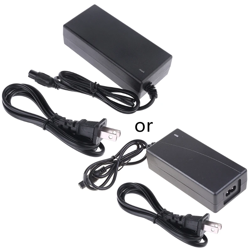 42V 2A POWER Adapter Powerfast 3-prong inline connector Charger for ...