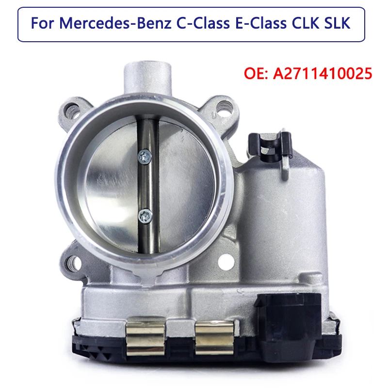 Throttle-Boby-for-Mercedes-Benz-C-Class-W203-S203-W204-S204-Kompressor ...
