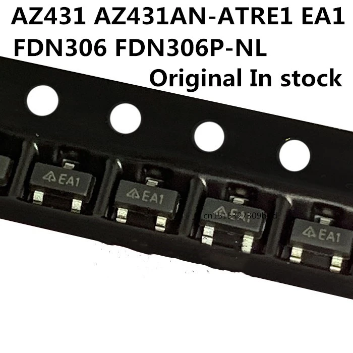 Original 20pcs/ Az431 Az431an-atre1 Ea1 Fdn306 Fdn306p-nl Sot-23 ...