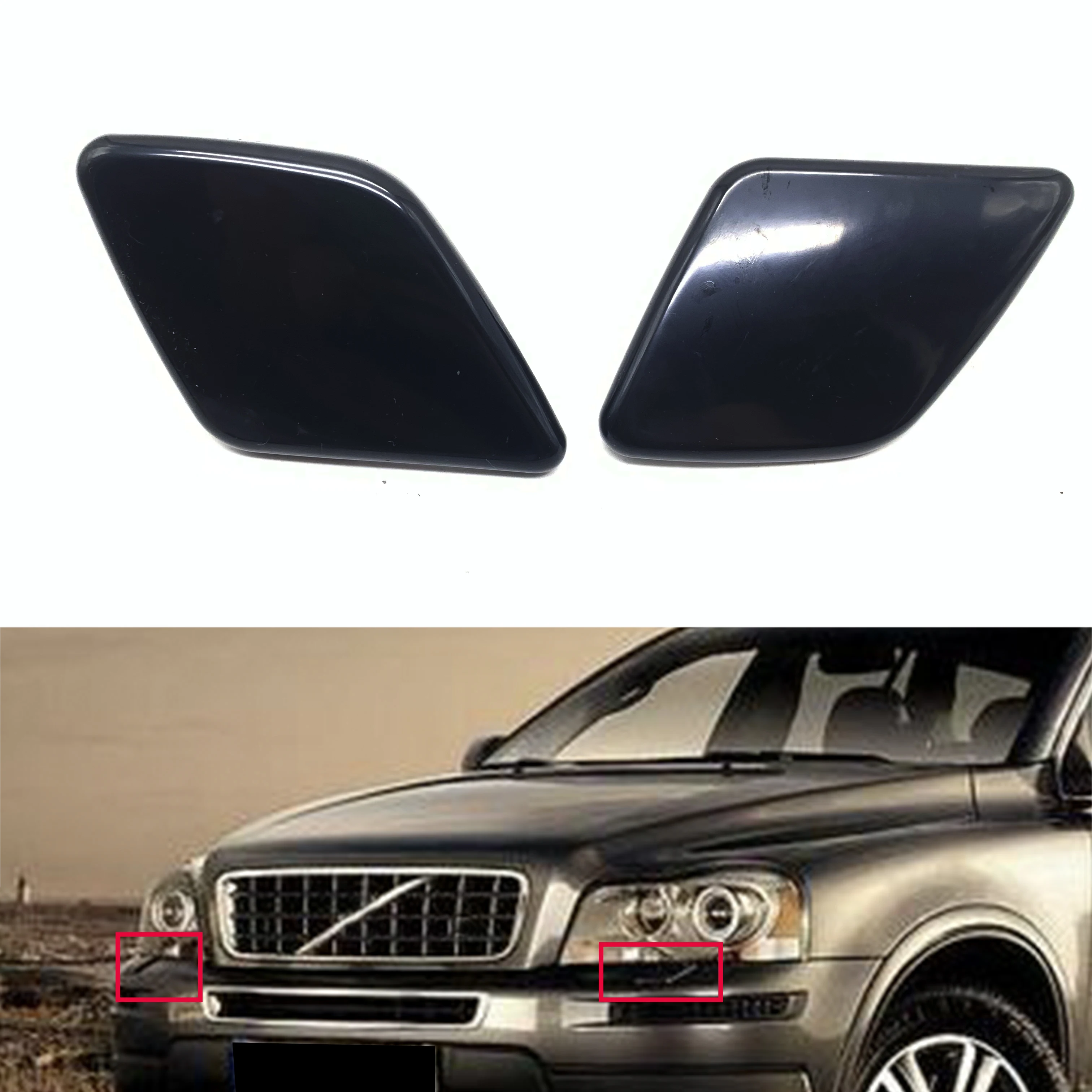 Tapa-de-la-boquilla-de-la-arandela-del-faro-del-parachoques-delantero ...