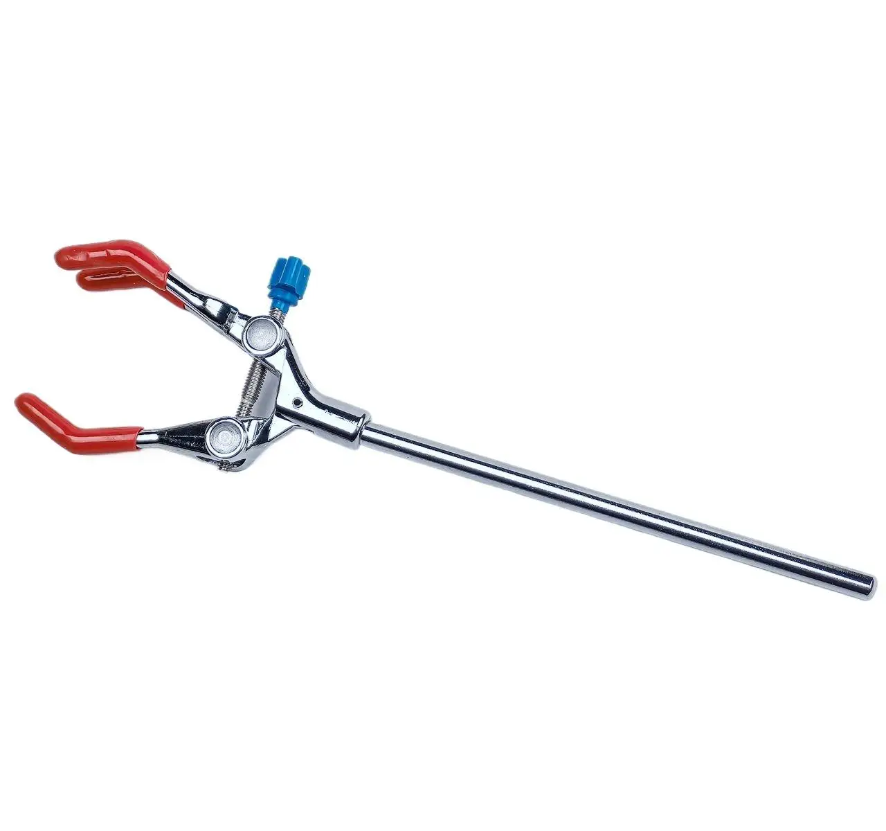 Jaw-60mm-3-Prongs-Buret-Zinc-Aluminum-Alloy-Clamp-Lab-Stand-Tube-Holder ...