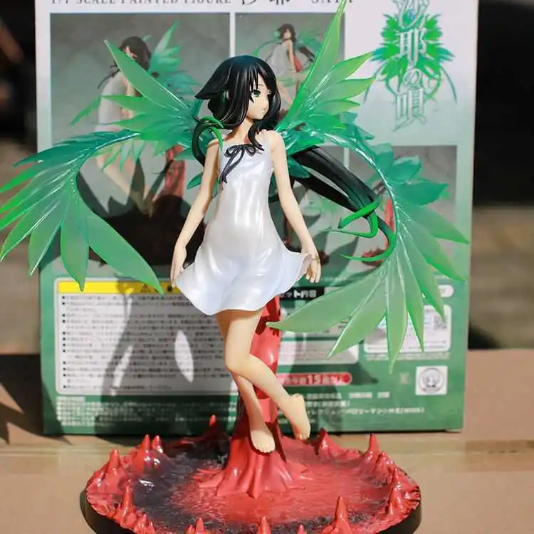 Anime The Song Of Saya Figure Saya No Uta Saya Model Dolls Figurines ...