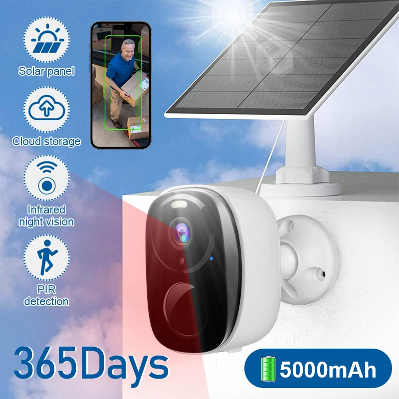 WiFi-Solar-Camera-Outdoor-Waterproof-Night-Vision-IP-Camera-Motion ...