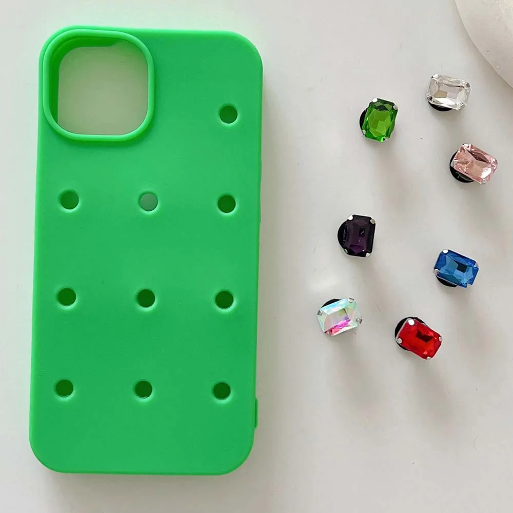 DIY-Button-Hanger-for-iPhone-Buckle-Lipstick-Flower-Ball-Musical ...