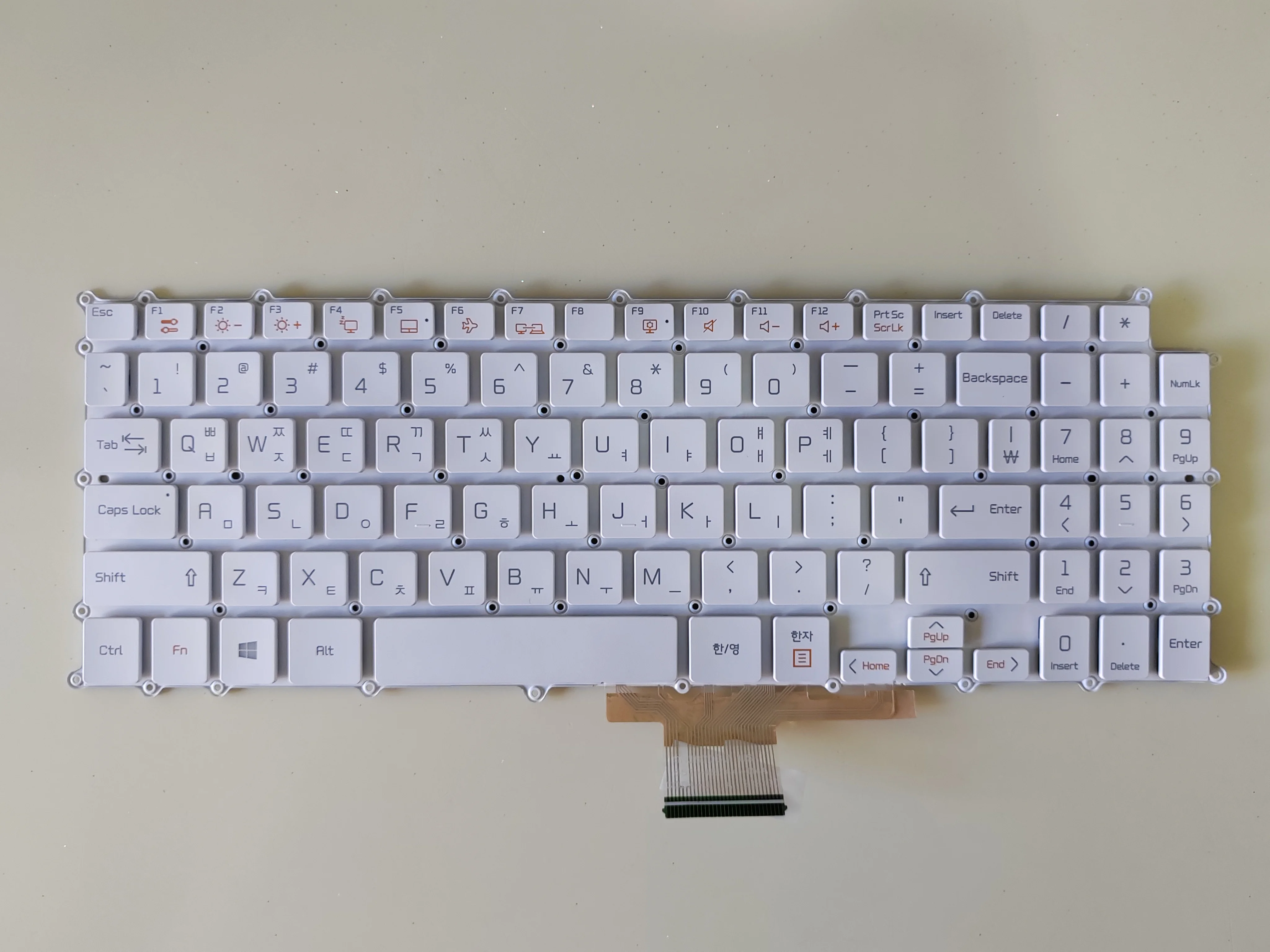 New-Laptop-Replacement-Keyboard-For-LG-Gram-17Z990-17ZD990-17Z99-17Z990 ...