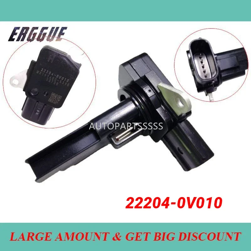 22204-0V010-222040V010-Mass-Air-Flow-MAF-Sensor-22204-0V010-22204-0T040 ...