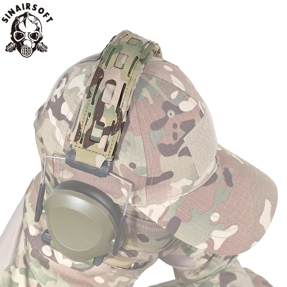 Tactical-Headset-Cover-With-D-Buckle-Hanger-MOLLE-Universal-Headset ...