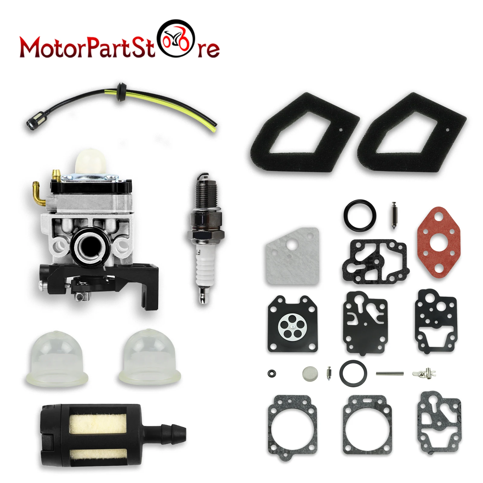 Carburetor-Air-Filter-Spark-Plug-Repair-Kit-for-Honda-GX25-GX35-UMK425 ...