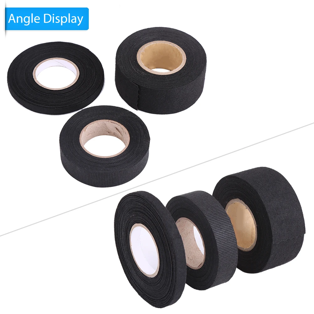 Adhesive Anti Squeak Rattle Felt Oil Resistance Automotive Wiring ...