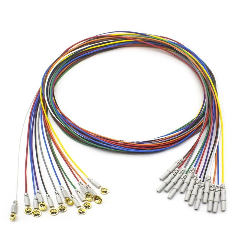 EEG-Cable-Electrode-EEG-Gold-Plated-Cable-EEG-EMG-PSG-System-Din-1-5 ...