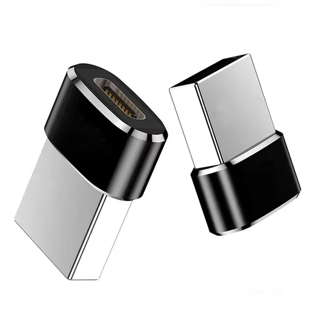 USB To Type C OTG Phone Adapter USB-C Male To Female Type-c Converter ...