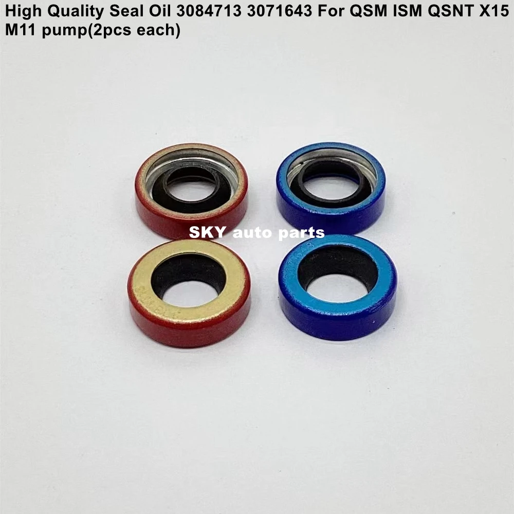 High-Quality-Seal-Oil-3084713-3071643-For-QSM-ISM-QSNT-X15-M11-pump ...