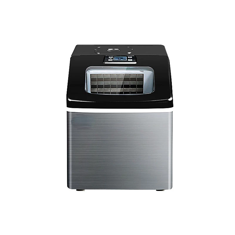 220V-50Hz-Ice-Maker-Electric-Bullet-cylindrical-Ice-machine-25kg-24h ...