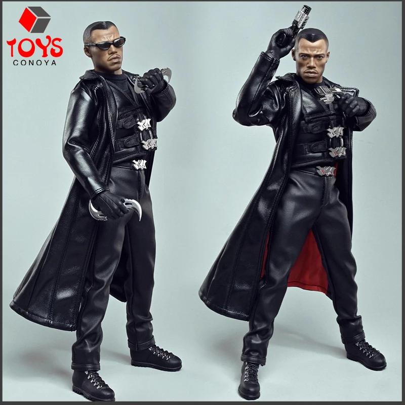 In Stock PC005 1/6 Scale Blade Wesley Snipes Action Figure 12" Male ...