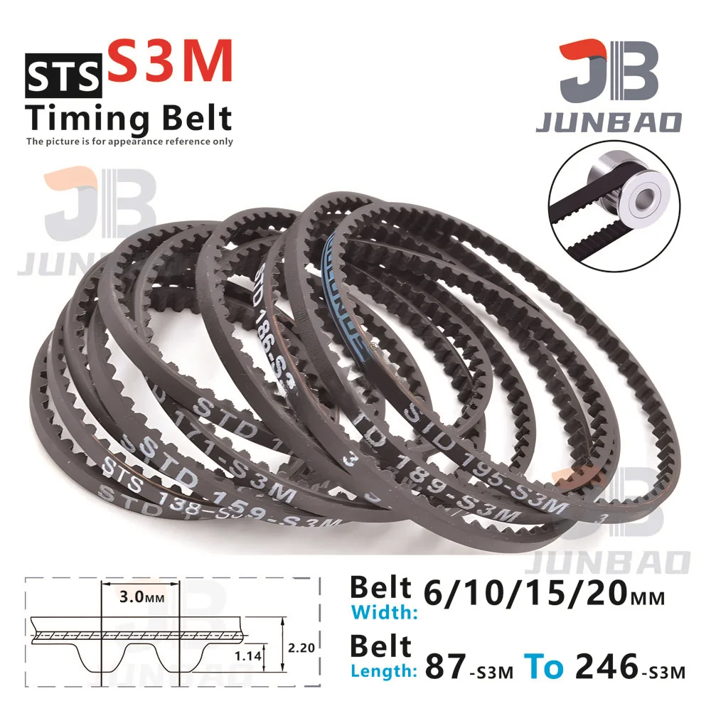 STD-S3M-Timing-Belt-Pitch-Length-LP-87-To-246MM-Width-6-10-15-20-MM.png