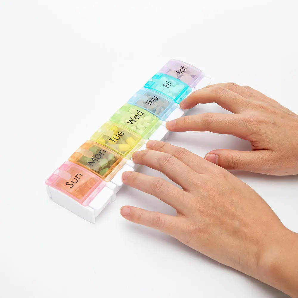 Weekly-Pill-box-7-Days-Tablet-Holder-Medicine-Storage-Case-Drug ...