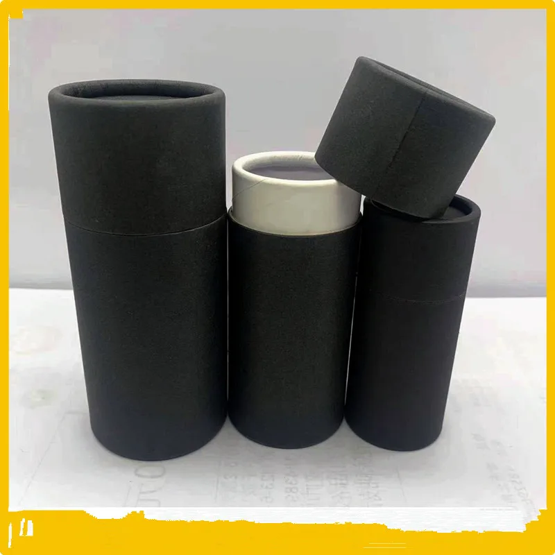 50pc-10-20-30-50-100ml-Oil-Bottle-Packaging-Box-Kraft-Paper-Tube ...
