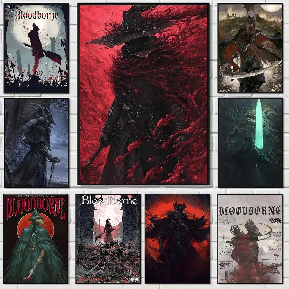 Bloodborne Art Poster