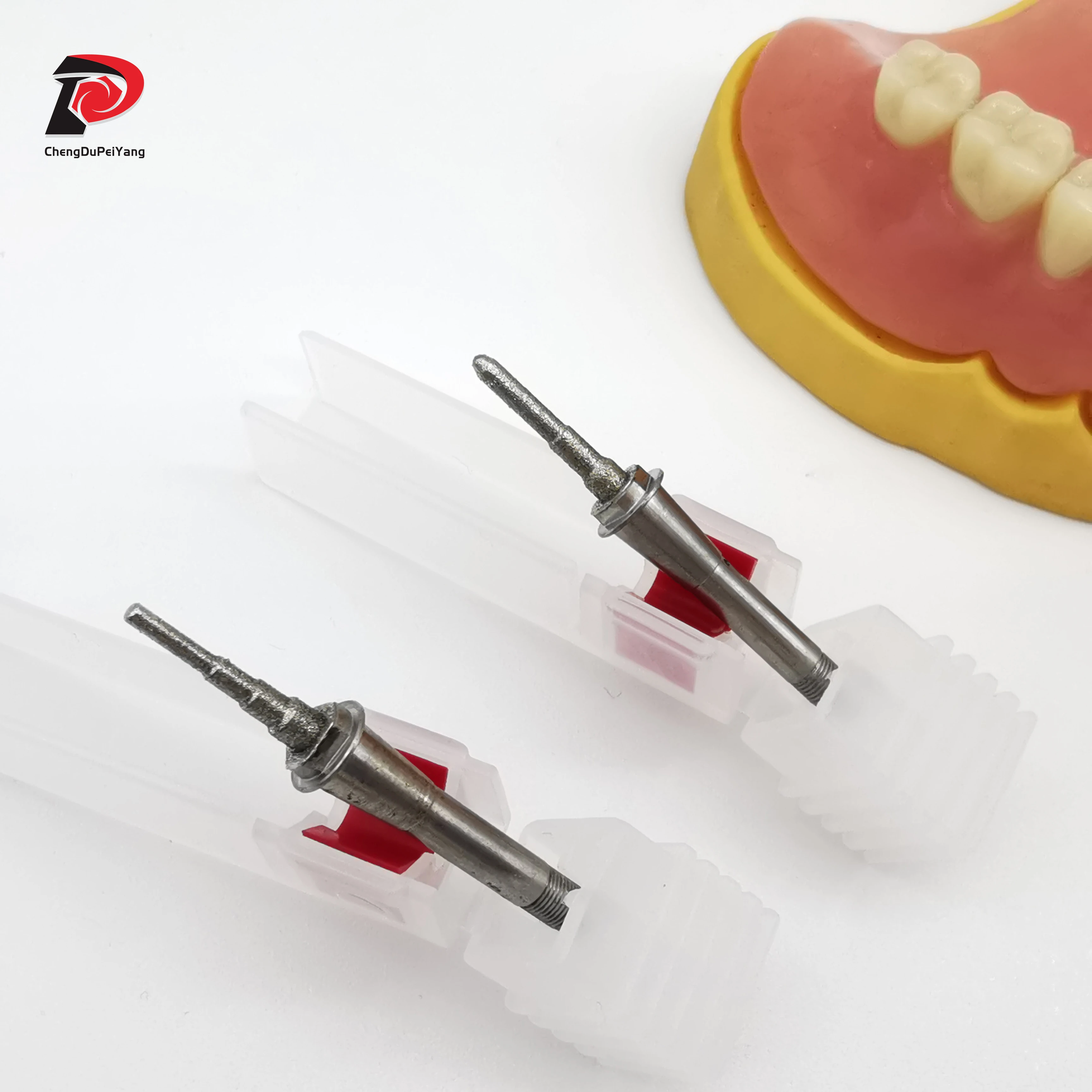 Dental Cad Cam Glass Ceramic Tungsten Carbide Made Sirona MCXL Cutter ...