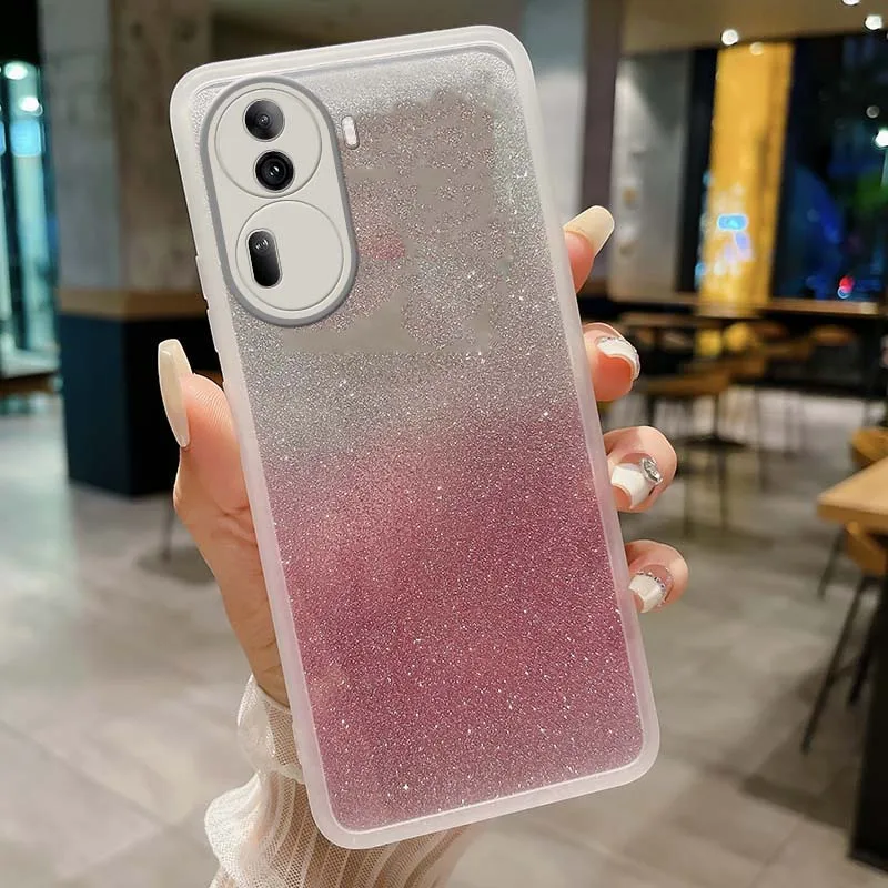 Phone-Case-for-OPPO-Reno11-Pro-5G-Bling-Starry-Soft-Cover-Full-Camera ...