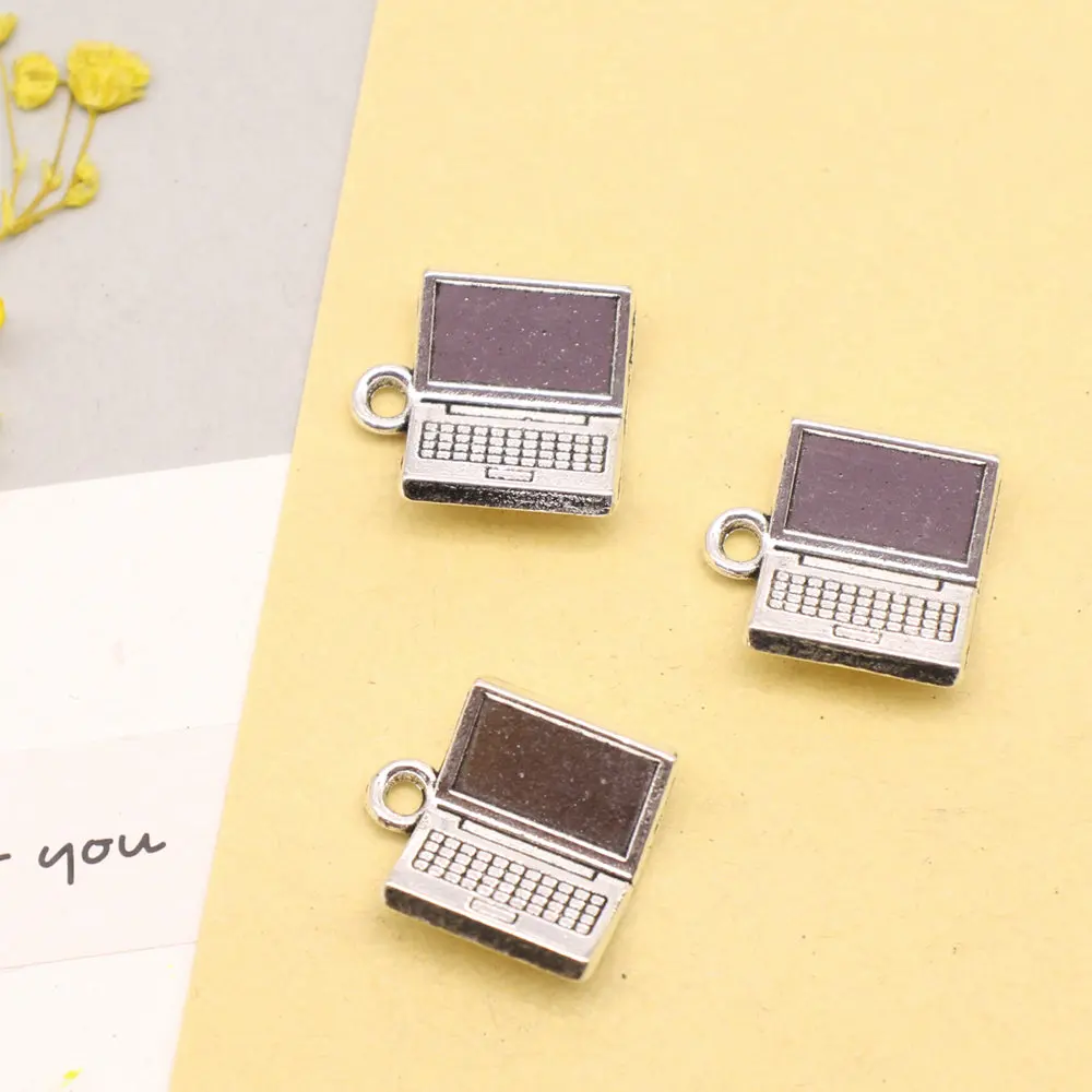 5pcs-15x16mm-Computer-Charms-Pendants-For-Earrings-Crafts-Accessories ...