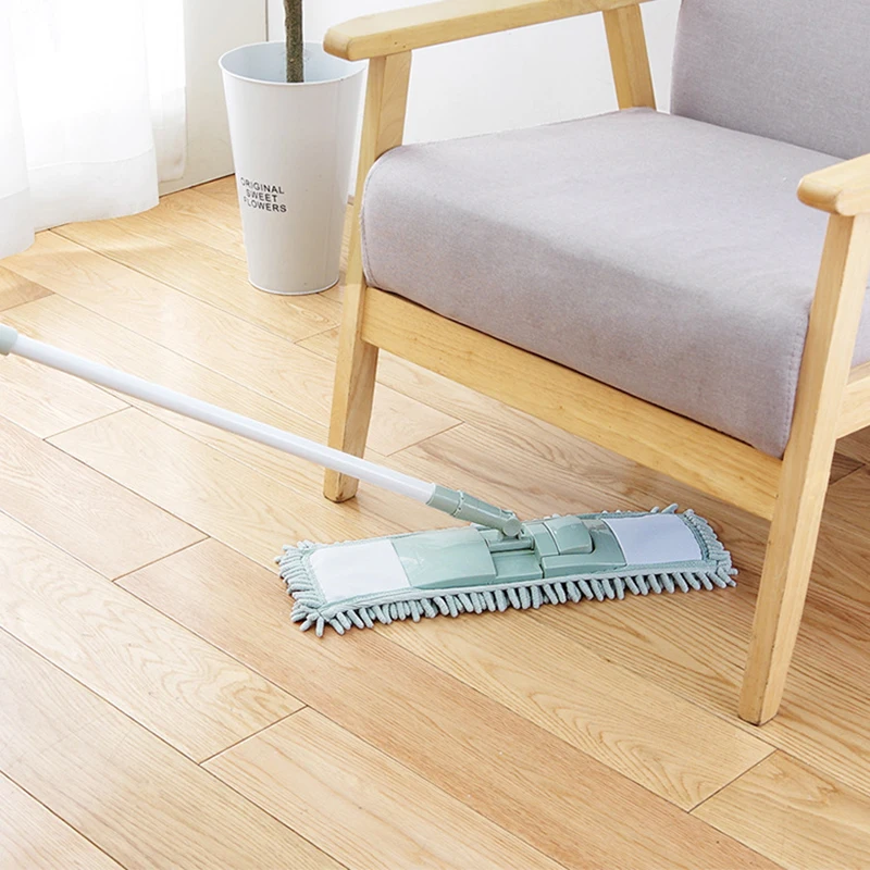 1Pcs-Rectangle-Home-Cleaning-Pad-Chenille-Household-Dust-Mop-Head ...