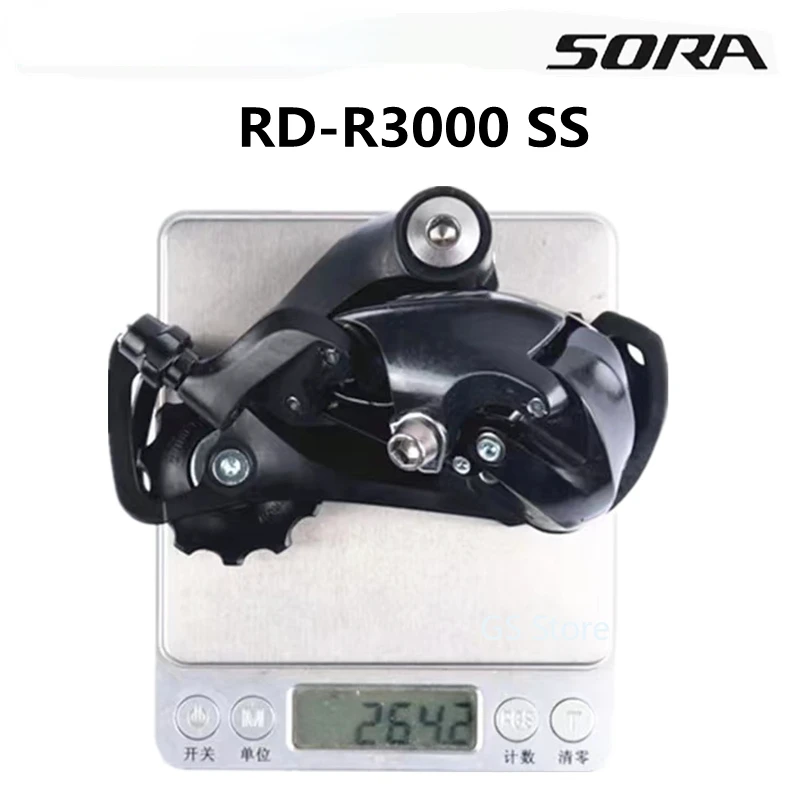 SHIMANO シマノ SORA ソラ フロントディレイラー FD-R3000 B バンドタイプφ34.9mm（31.8 28.6mmアダプタ ...