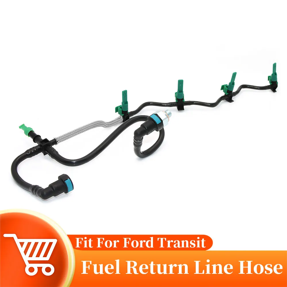 Injector-Fuel-Return-Leak-Off-Pipe-OEM-1473393-6C1Q9K022AG-6C1Q-9K022 ...