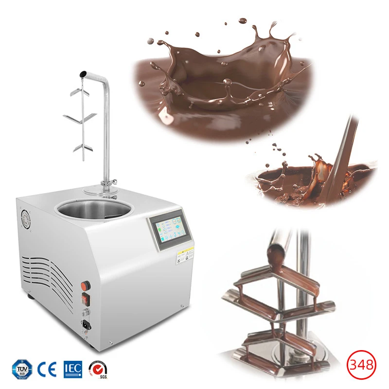 220V-Automatic-Chocolate-Machinery-Small-Chocolate-Tempering-Machine ...