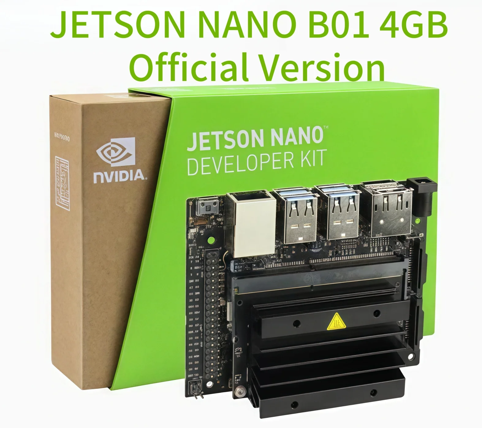 Nvidia Jetson Nano b01 4GB AI Introduction Kit Development Board ...