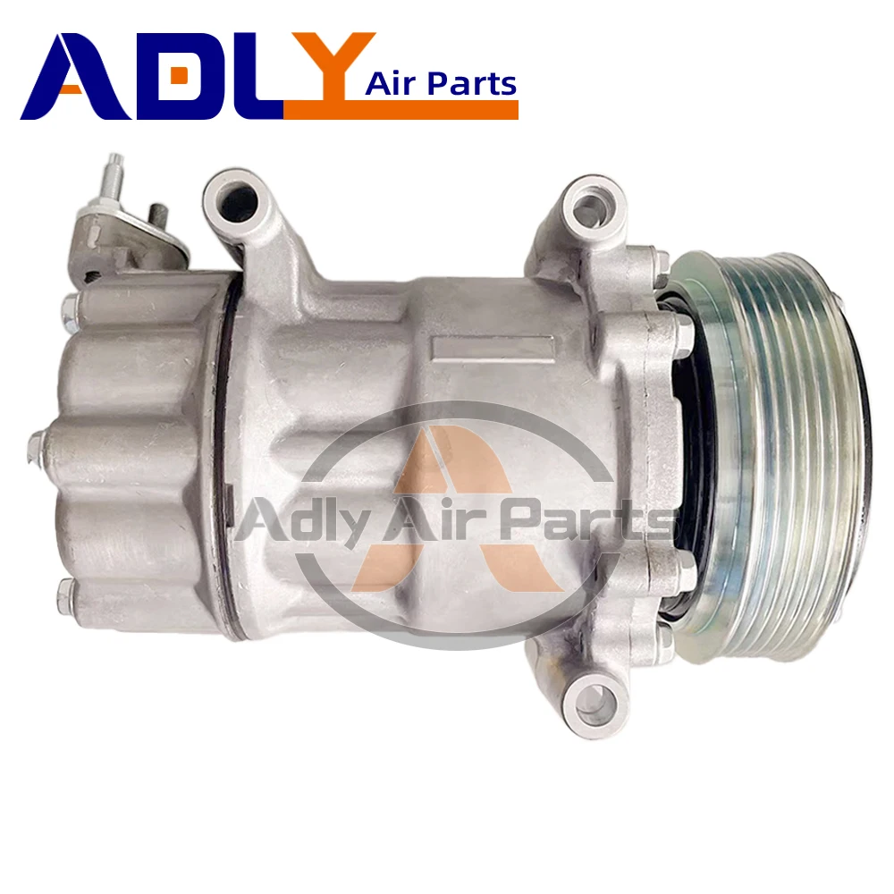 For Mini Cooper R56 2007-2012 SD6V12 A/C AC Compressor 2758145 9213175 ...