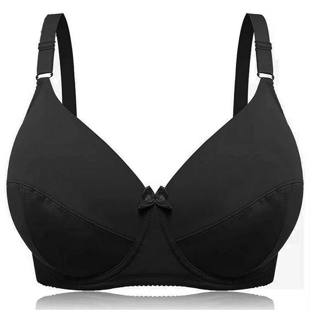 BCHRAYIUP-Women-s-Underwire-Non-Padded-Plus-Size-Bra-Sexy-Minimizer ...