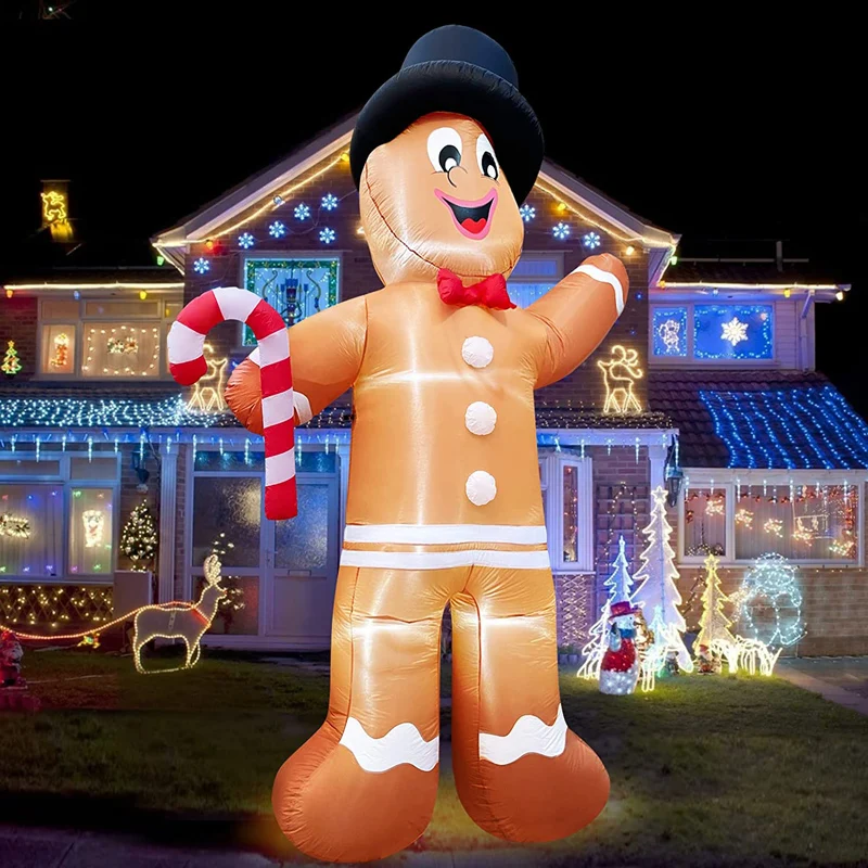 Inflatable Christmas Decorations 7 Foot Christmas Inflatable - Giant ...
