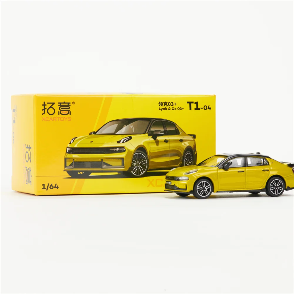 Xcartoys-1-64-Lynk-Co-03TCR-02-Hatchback-Diecast-Toys-Classic-Premium ...