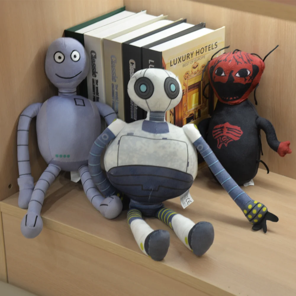 New Halloween Robot Dreams Boiled Plush Toys Cartoon Anime Mon Ami ...