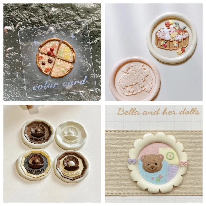 Diy-Fire-Seal-Stamp-Head-Creative-Diy-Decal-Card-Educational-Toys ...