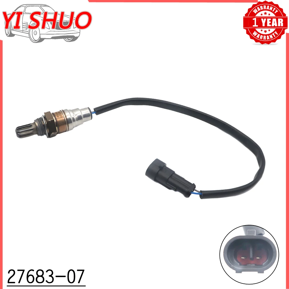 2768307 Air Fuel Ratio Lambda O2 Oxygen Sensor Motorcycle 27683-07 For ...