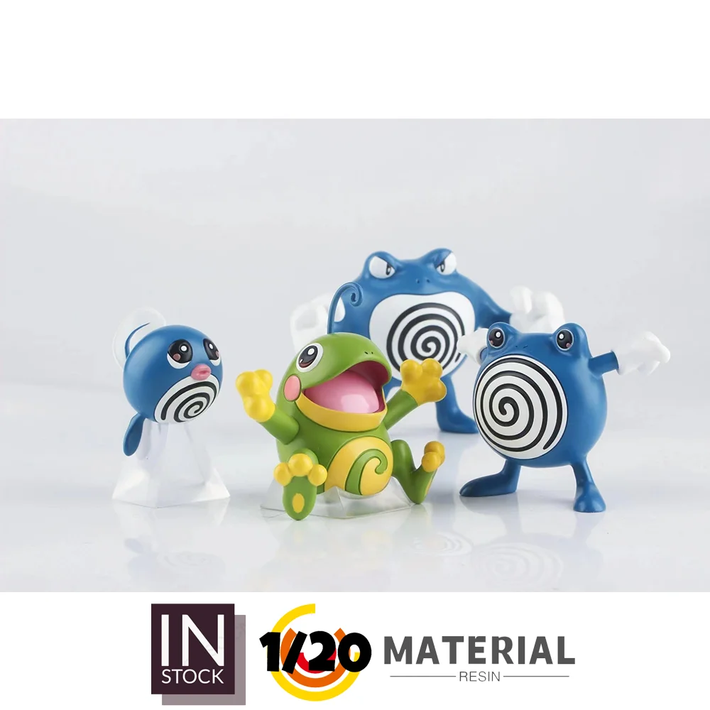 Poliwag Poliwhirl Poliwrath