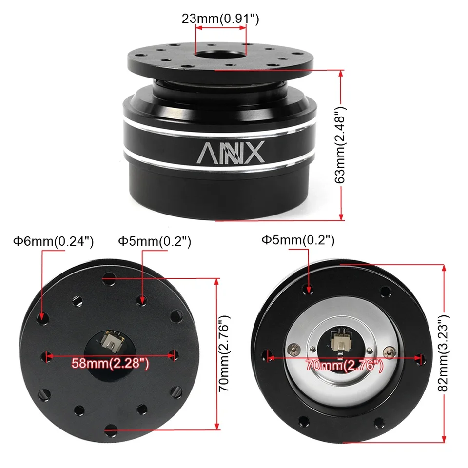 Simagic M10 A Steering Wheel Adapter For Simagic Moza Quick Release ...