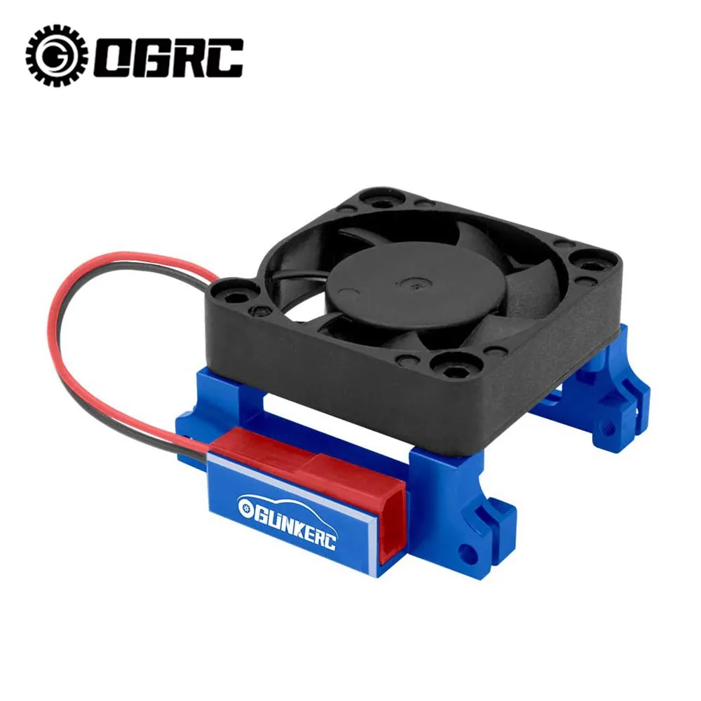 OGRC-Aluminum-Alloy-ESC-Cooling-Fan-for-traxxas-1-10-Slash-4x4-Stampede ...