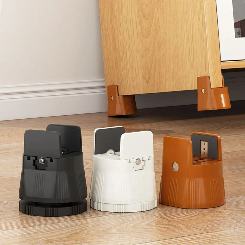 Table-Feet-Bed-Cushion-Chair-Risers-Feet-Leg-Lift-Furniture-Raisers-Non ...