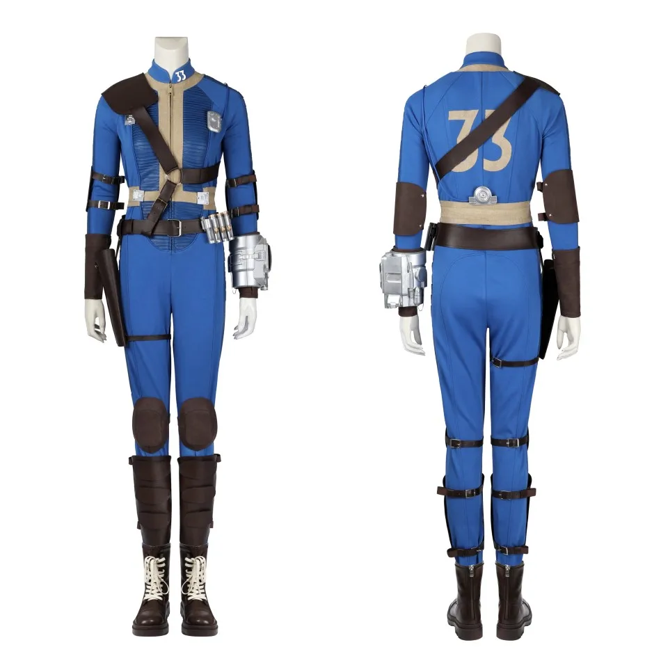 Blue-Lucy-Fall-Cos-Out-Cosplay-Costume-Woman-Vault-33-Cosplay-Jumpsuit ...