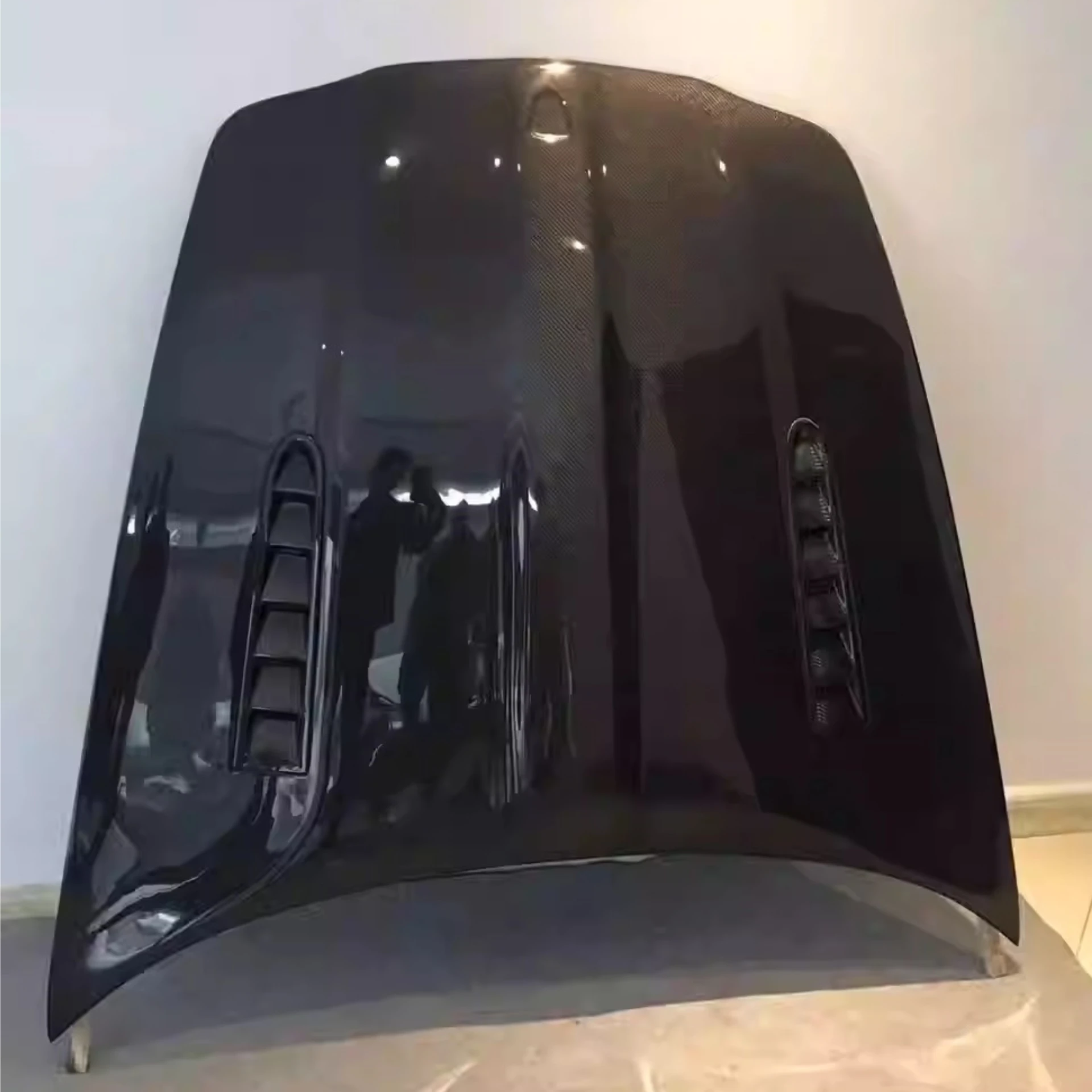 Body-Kit-Carbon-Fiber-Engine-Cover-Hood-for-Porsche-Panamera-970-10-13 ...