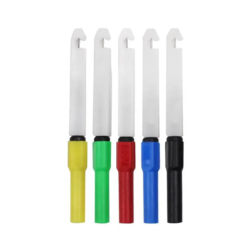 TPC159-5pcs-Multimeter-Test-Pin-Probe-Diagnostic-Tool-Insulation-Wire ...
