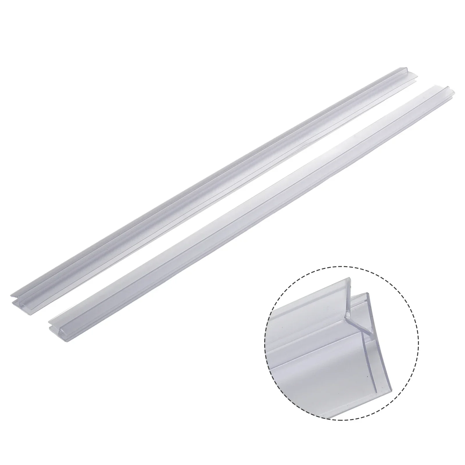 2pcs-Bath-Shower-Strip-Seal-For-Screens-Doors-Fits-4-6mm-Glass-Seal ...